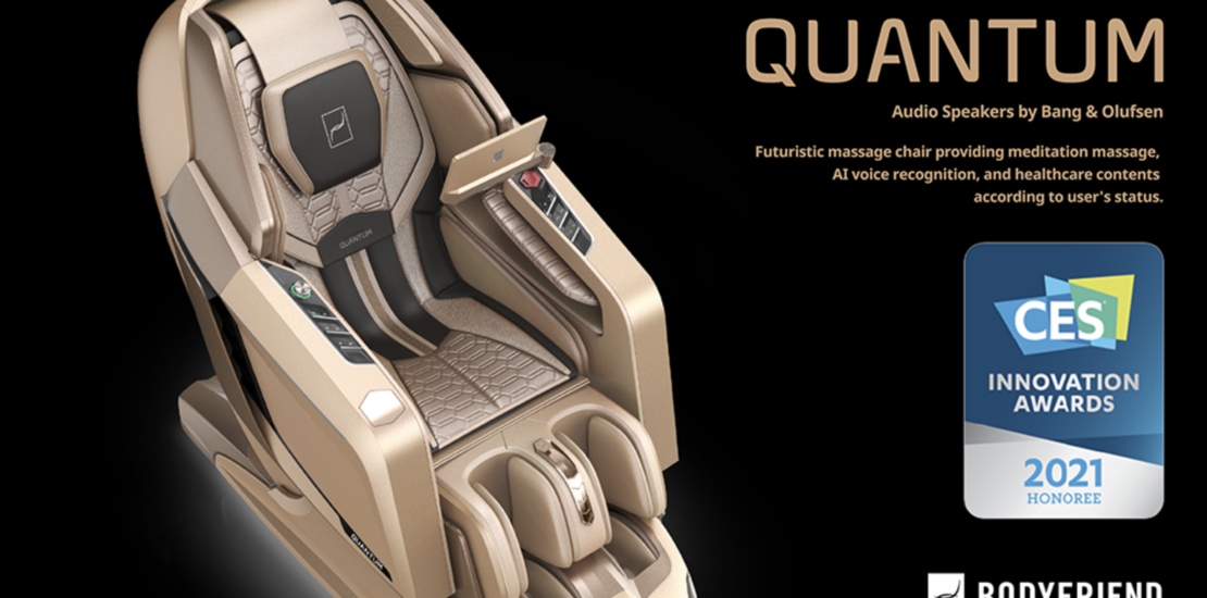 Bodyfriend remporte le prix de l’innovation du CES – Bodyfriend Europe