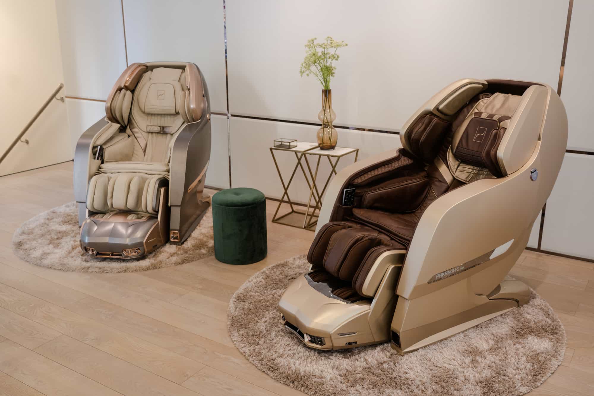 Le fauteuil massant Bodyfriend pour un massage relaxant du corps entie ...