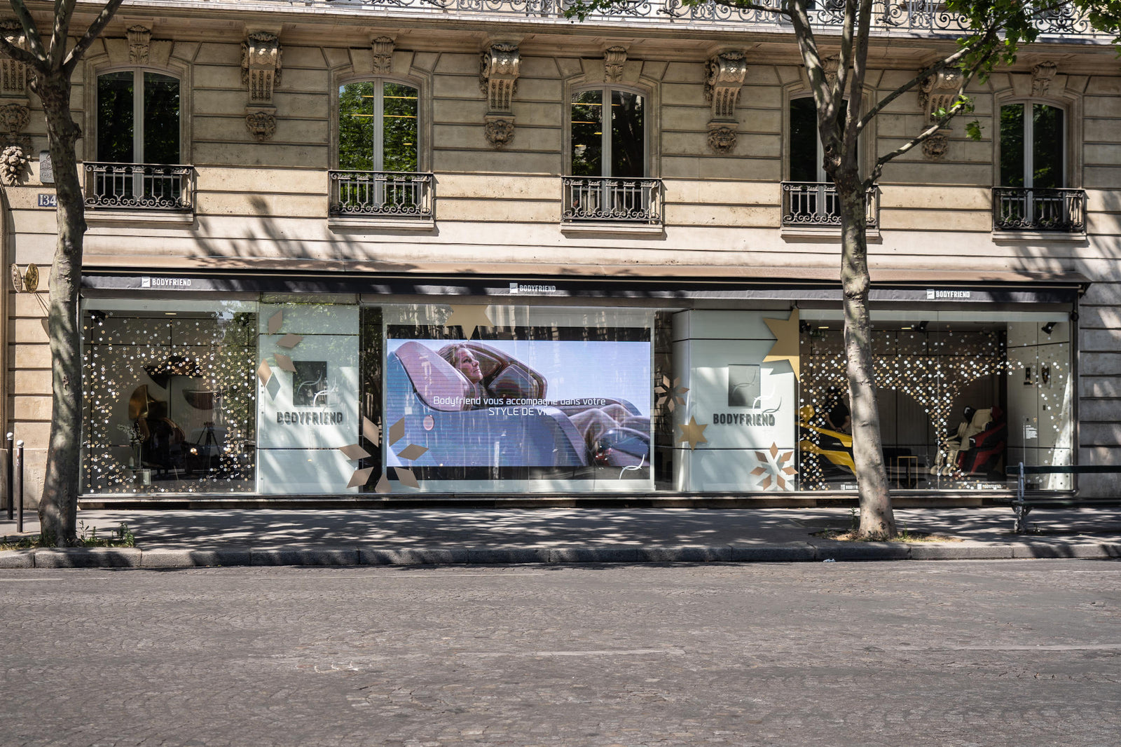 Réservation - Bodyfriend – Bodyfriend Europe